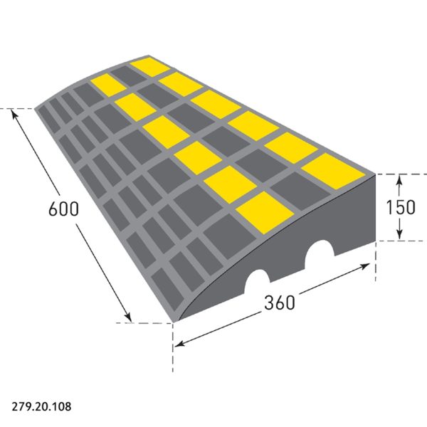 Traffic Line Kerb Ramp | Highways