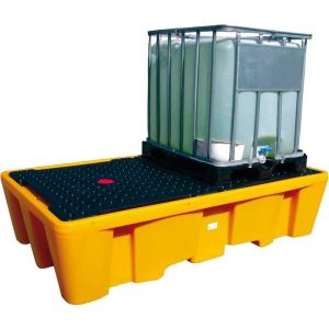 Double IBC Containment Pallet - 1140 Litre | Highways
